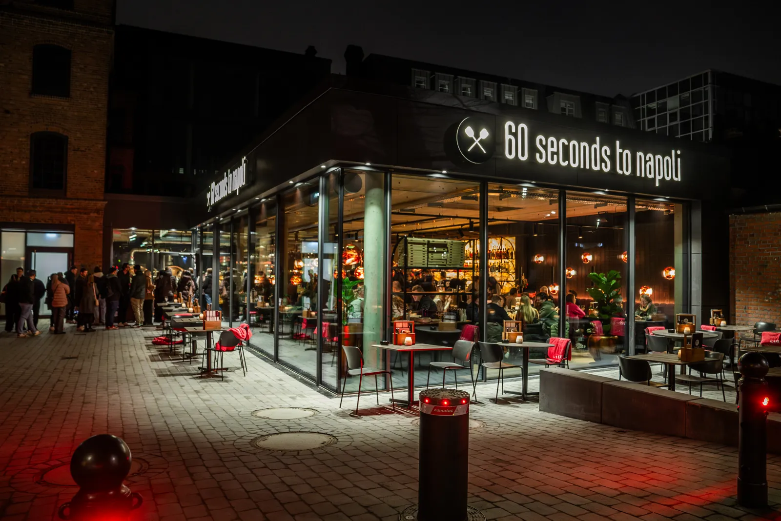 Hamburg Winterhude - Restaurant | 60 seconds to napoli